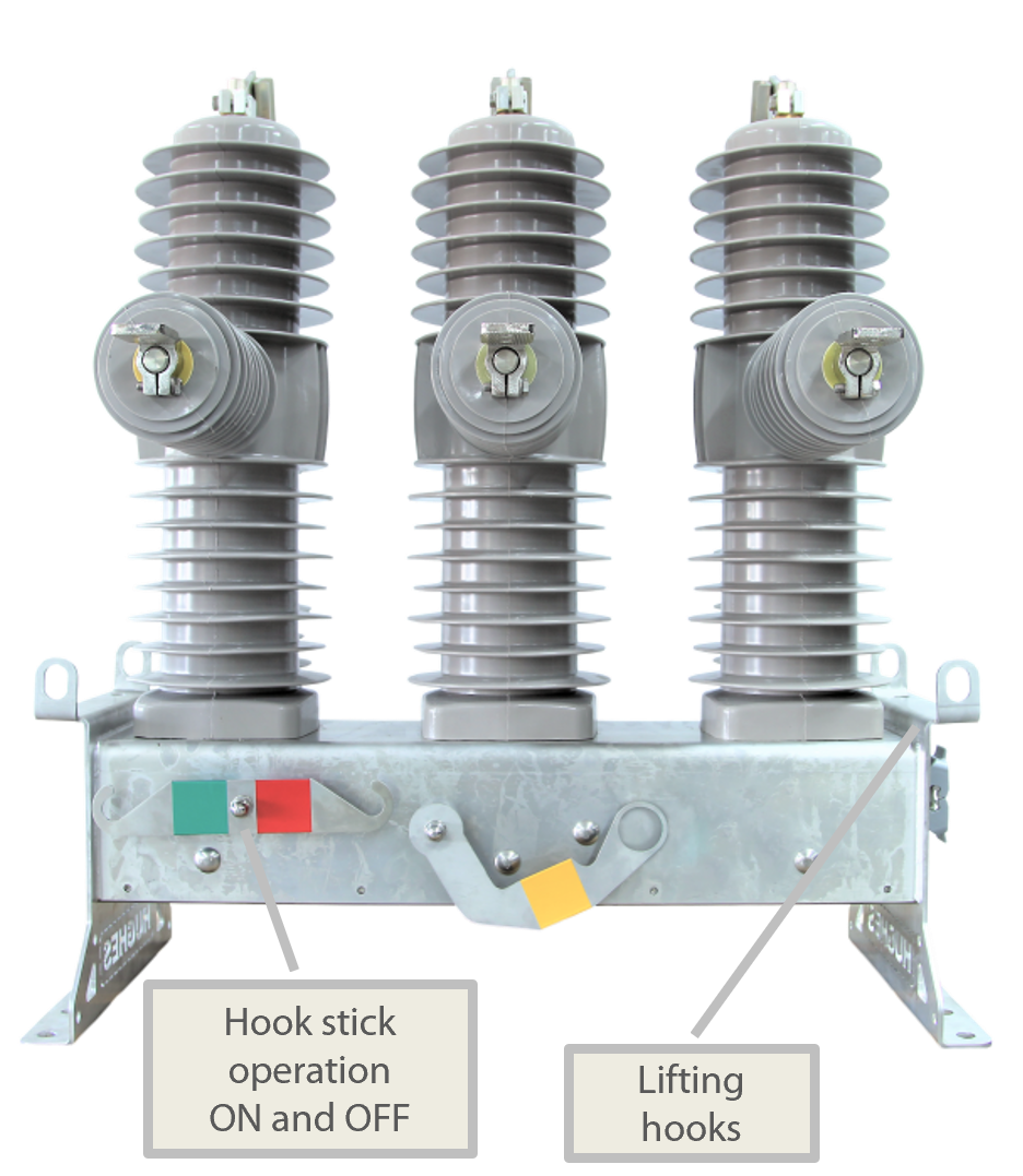 HUGHES POWER SYSTEM Autoself, time-voltage sectionalizers